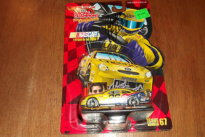 JOHNNY BENSON AUTOGRAPHED #26 CHEERIOS RACING CHAMPIONS 1:64 SCALE (58 ...