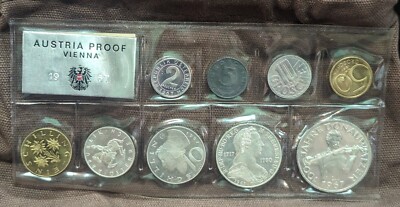 1967 Austria Proof Set | eBay