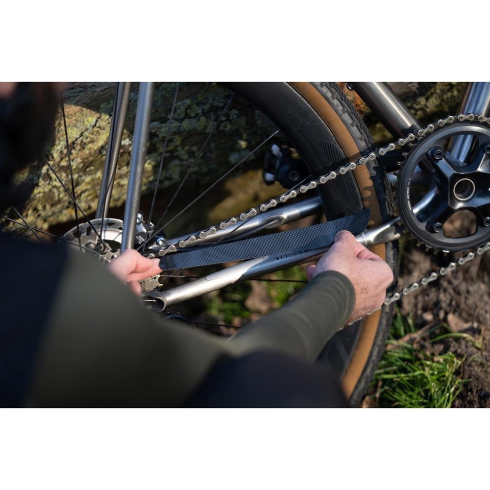 BBB Bikeskin Cycle Frame Protectors Carbon Effect BBP-51 | eBay