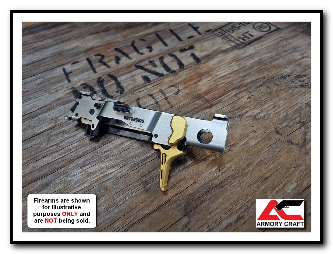 DUAL ADJUSTABLE Sig Sauer P220/P226/P229 SAO Triggers by Armory Craft ...