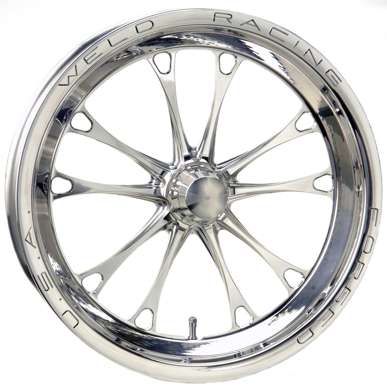 Weld Racing 84P-15001 Pro Drag V-Series 15X3.5 In. Bolt Pattern Strange ...