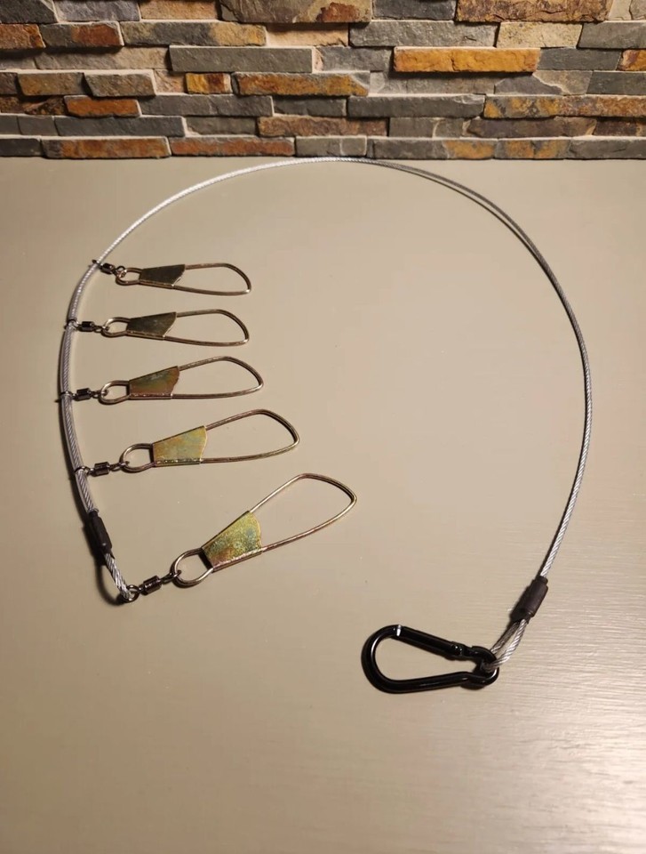 Handmade Fishing Stringer Variations (Trout Stringer Available For Now ...