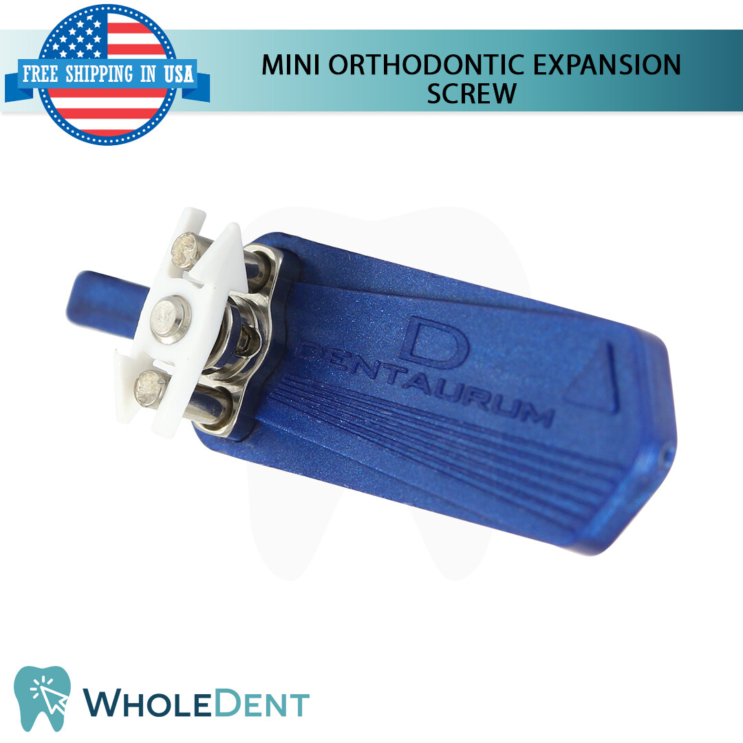 10x 0rthodontic Dental Expansion Screw Mini/Medium/Maxi/Magnum Tool ...