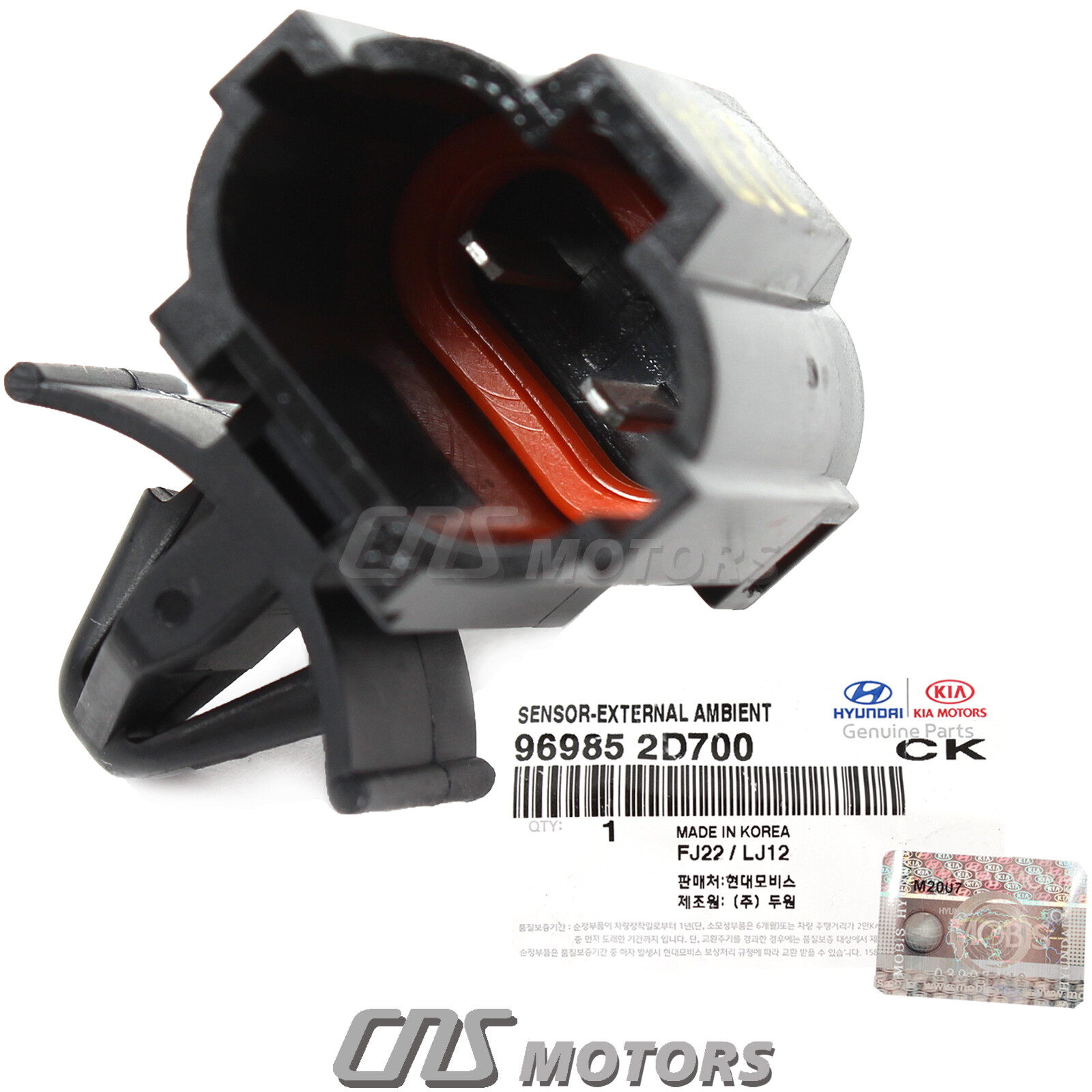 ⭐GENUINE⭐ External Ambient Temperature Sensor for 05-20 Hyundai Kia ...