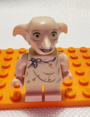 LEGO Harry Potter Dobby the Elf Minifigure hp224 from set 75968 4 ...