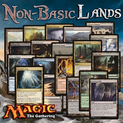 MTG Nonbasic Lands - Huge Selection - EDH / Singleton / Modern | eBay