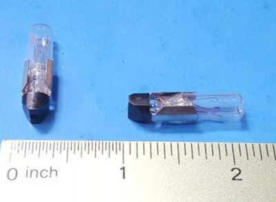 (10PCs) MINIATURE LAMP , 60PSB , CML , 60V , LT-2 TELEPHONE SLIDE BASE ...