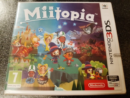 miitopia nintendo 3DS 2DS version française 🇨🇵 NEUF SOUS BLISTER NEW ...