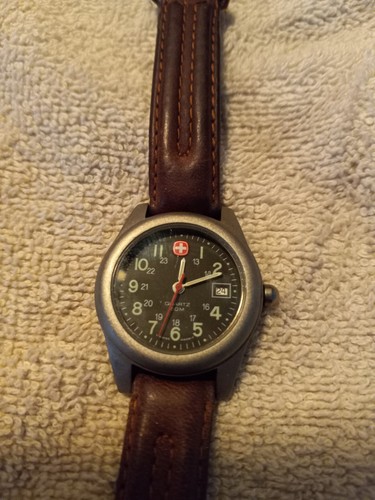 Swiss Army Brand Watch Adventure Team Marlboro With Leather Band ...