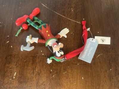 Disney Parks GOOFY with Hammer Pull String Articulated Christmas Tree ...