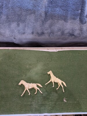 Marx Revolutionary War Horses | eBay