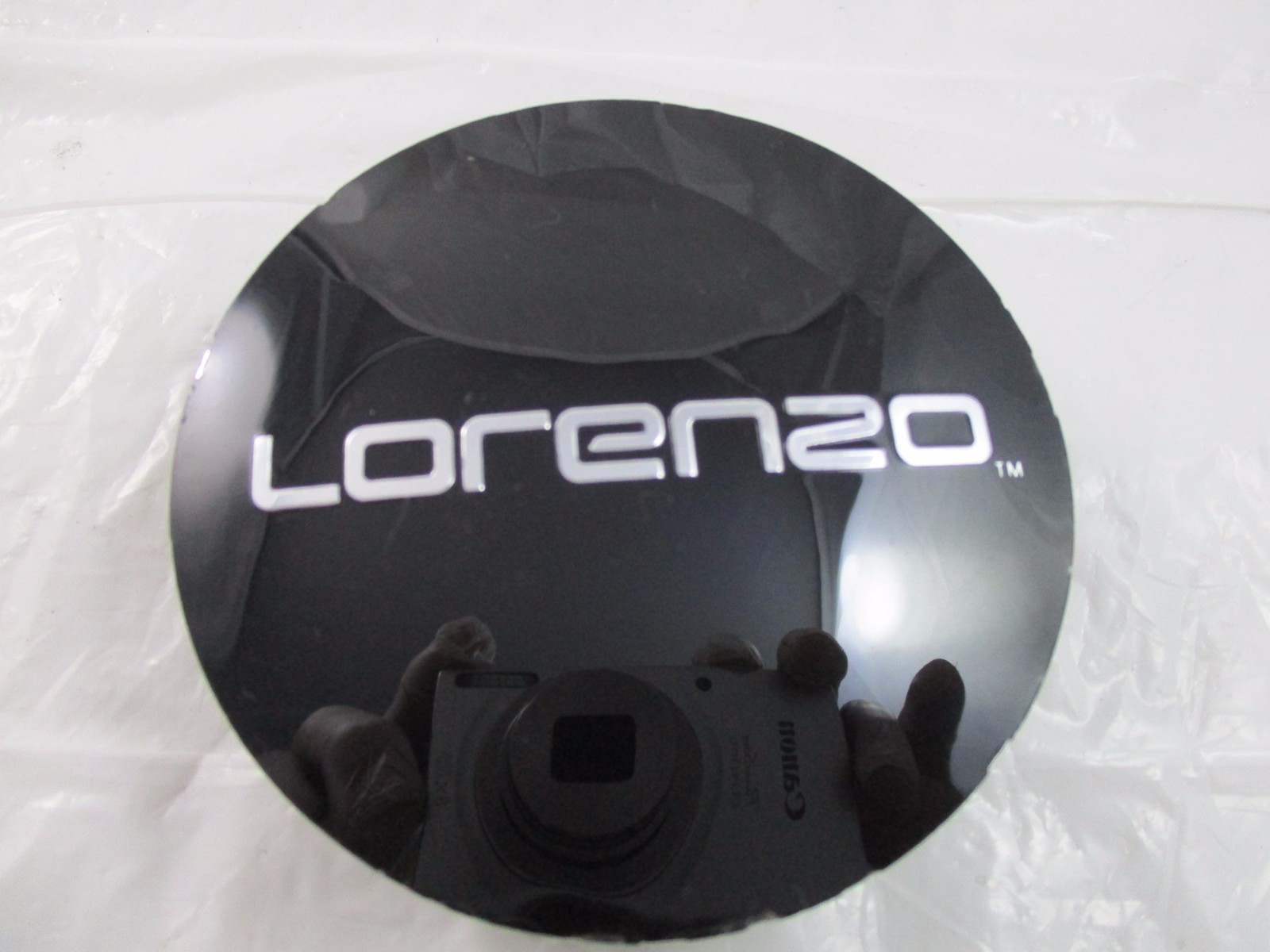 LORENZO GLOSS BLACK CUSTOM WHEEL CENTER CAP* #010K75 (FOR 1 CAP) | eBay