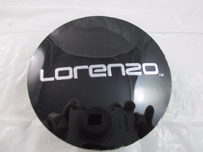 LORENZO GLOSS BLACK CUSTOM WHEEL CENTER CAP* #010K75 (FOR 1 CAP) | eBay