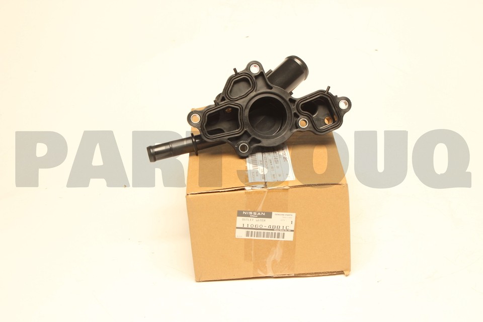 110604BB1C Genuine Nissan OUTLET WATER 11060-4BB1C | eBay
