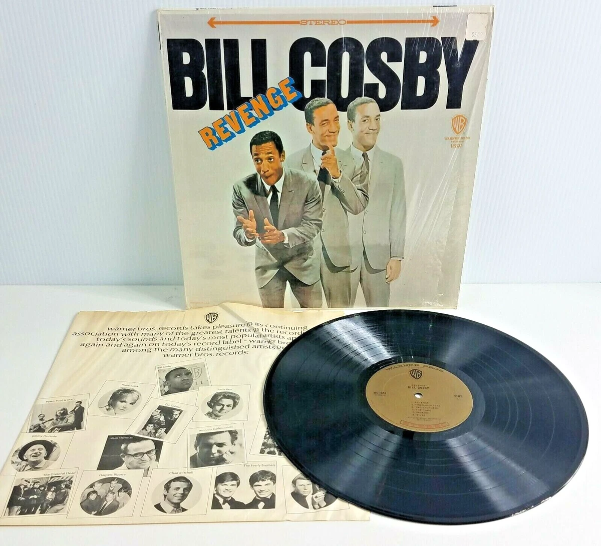Bill Cosby Revenge Album Cover