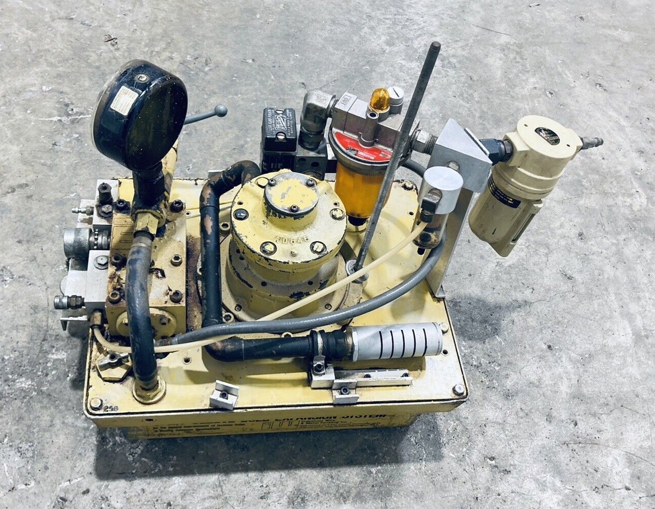 PARTS ONLY FTI LB-20 LITTLE BRUTE PULLING GUN W/ COLD -EXPANSION SYSTEM ...