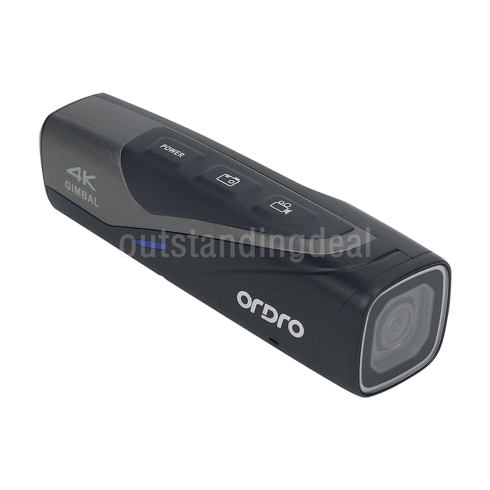 Ordro EP8 4K Gimbal 20MP Head Mounted Camera Wifi Sports Camera Full ...
