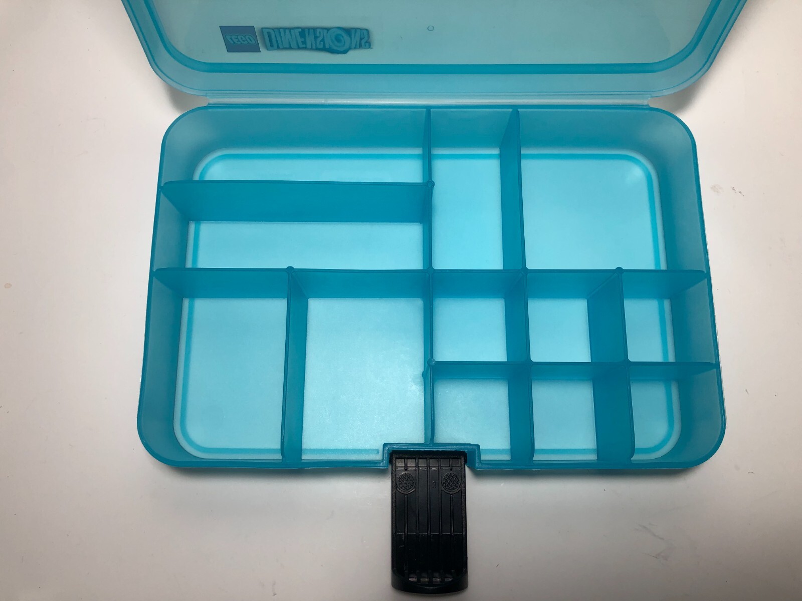 Lego Dimensions Gaming Capsule 4080 - Blue Storage Case Container ...