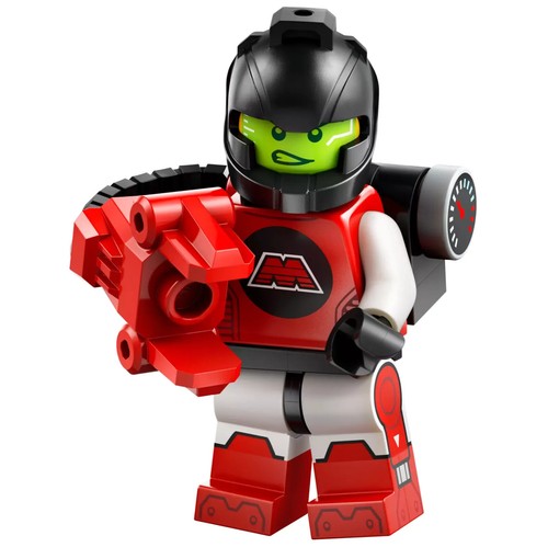 LEGO Collectible Minifigure Series 26-SPACE #71046-5/M-TRON POWERLIFTER ...