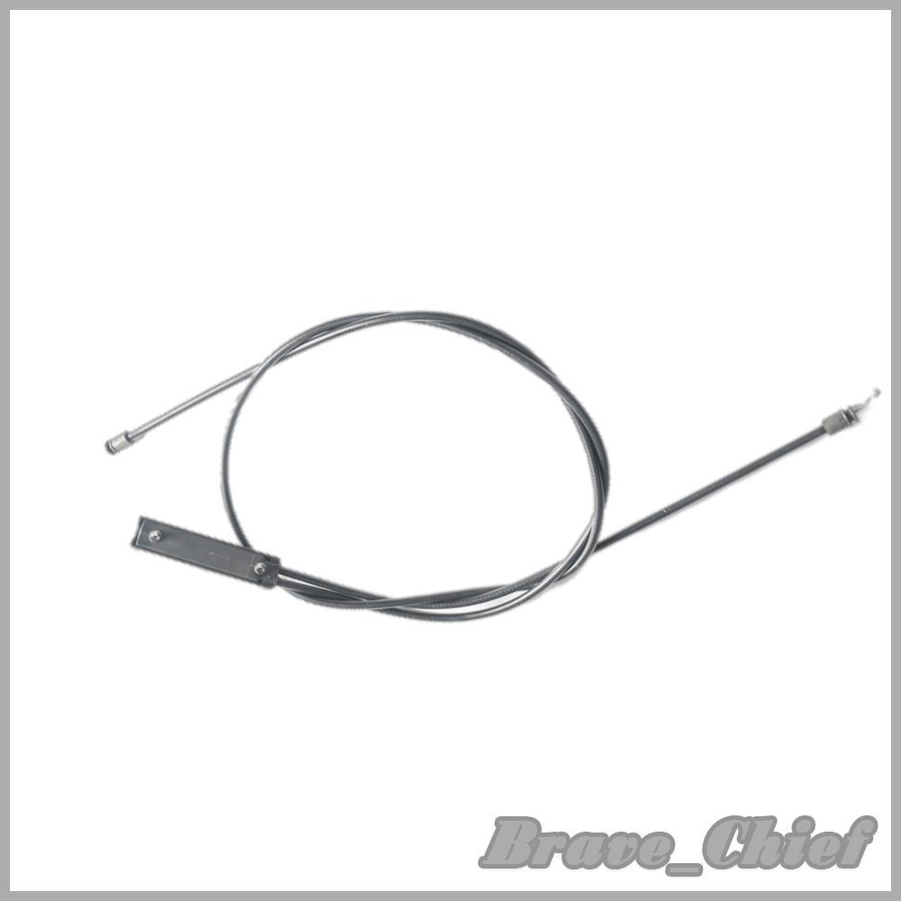 Front Engine Hood Release Cable Replacement 51237060552 Fits For BMW ...