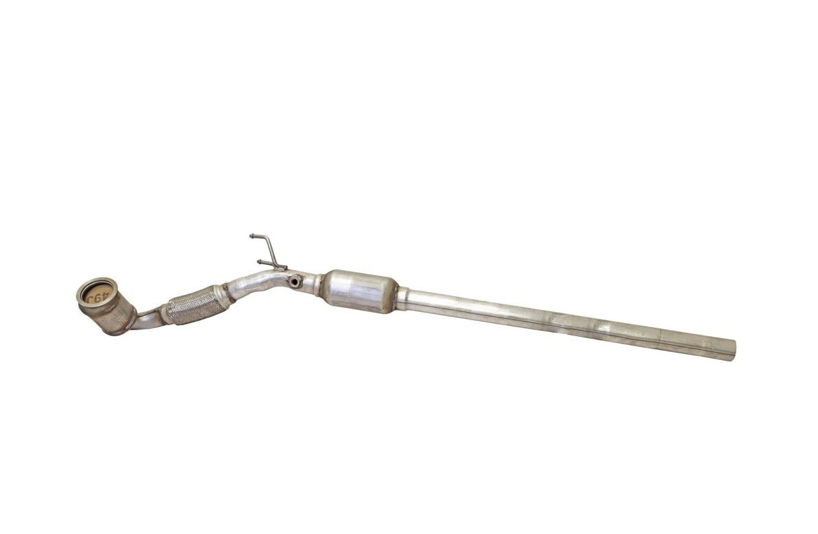 For 2013+ Jetta Beetle 2.0T 1.8T Engine Catalytic Converter 5C0-253-059 ...