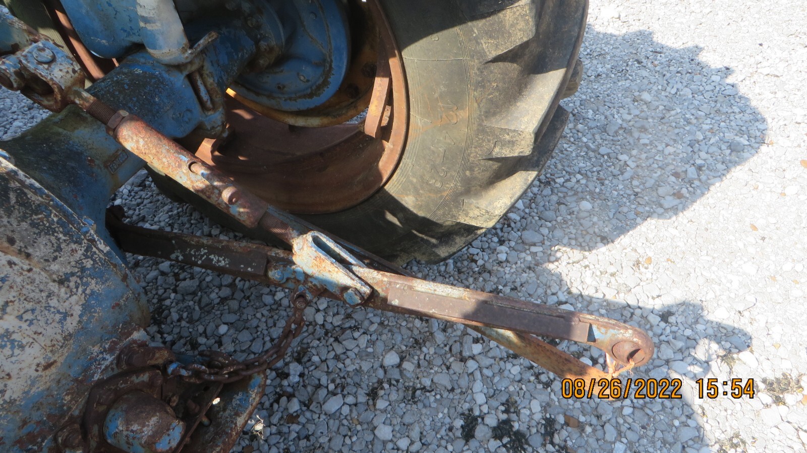 2000,3000, 2600,3600 FORD TRACTOR RH LIFTARM (PULL ARM) | eBay