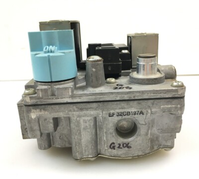 White Rodgers Gas Valve 36E93 301 Carrier EF32CB197A Natural Gas used # ...