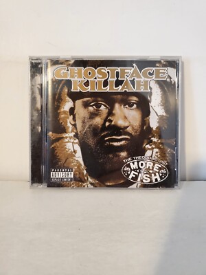 Ghostface Killah (Wu-Tang Clan) "More Fish" CD (2006) feat: Redman ...