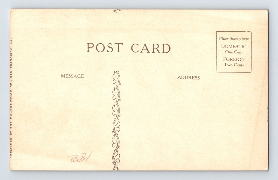 Postcard California Ukiah CA State Street Downtown Hofman Building ...