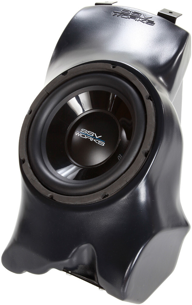 SUBWOOFER PLUG-N-PLAY DE 10 PULGADAS SSV WORKS RZR 570 2012-2015 ...