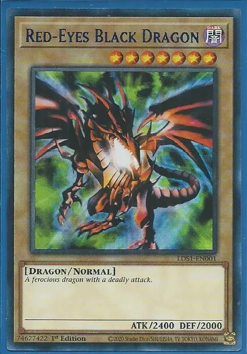 Real Yugioh Dragon Cards