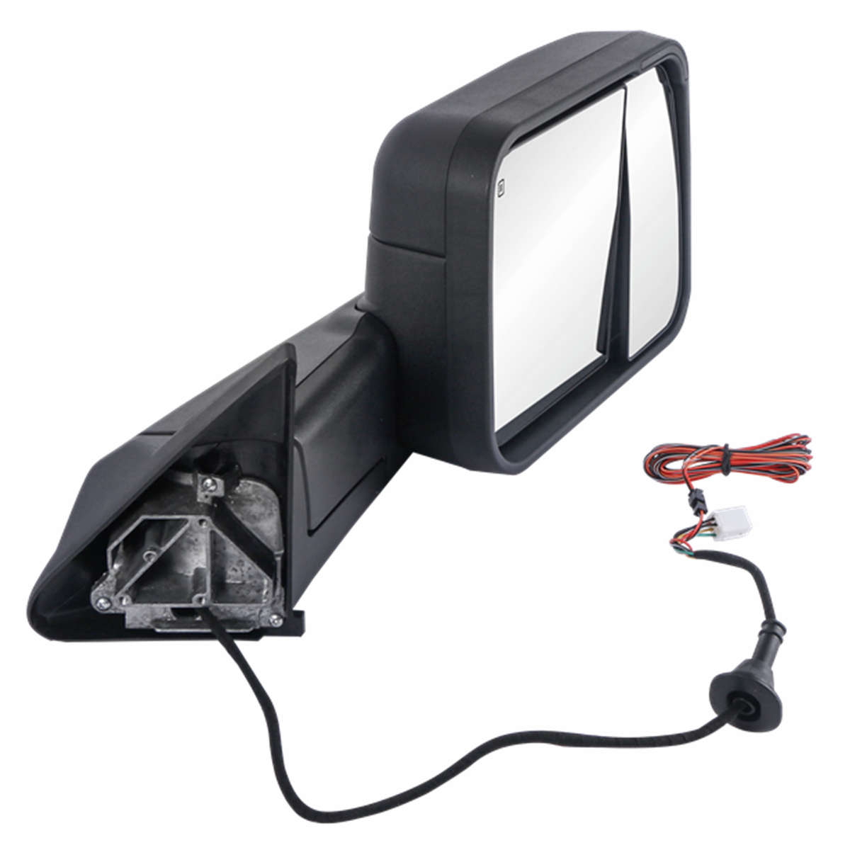 Pair Power Heated Tow Mirrors For 98-01 Dodge Ram 1500 2500 3500 w/ Led ...