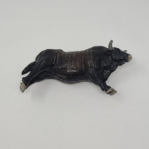 Big Country Farm Toys Bull Figure Rodeo Bull Riding Figurine Cow Cattle ...