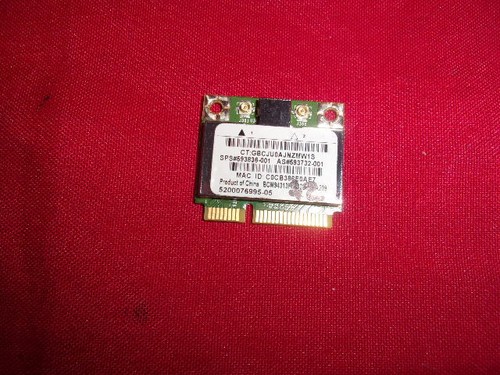HP G72 carte wifi broadcom BCM94313 | eBay
