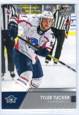 2021-22 Upper Deck AHL #40 Tyler Tucker | eBay