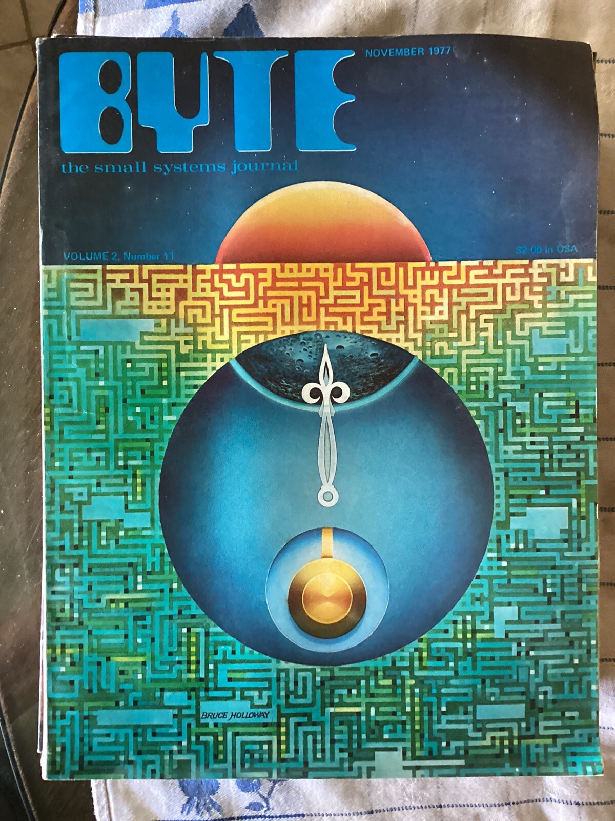 BYTE - November 1977 - FREE SHIPPING | eBay