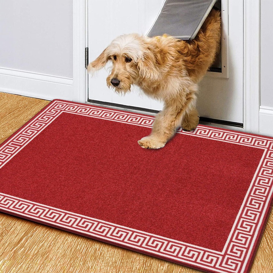 Non Slip Indoor Door Mats Small Large Door Mat Washable Rugs Kitchen ...