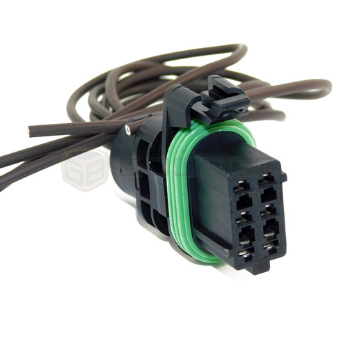 1x Connector 6-way for Fuel Pump Renault Clio 7700253265 | eBay