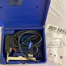 DUO-FAST Model ENC 5418 Electric Tacker Staple Gun Carpet Upholstery ...