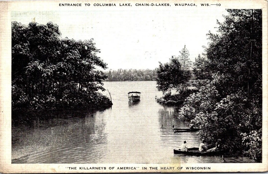 Waupaca Columbia Lake
