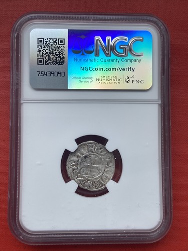 Crusader Princess Ysabella Silver Templar Coin 1297 NGC Certified XF | eBay