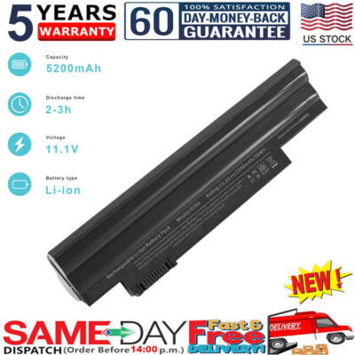 AL10A31 AL10B31 Battery for Acer Aspire one 522 722 D255 D257 D260 D270 ...