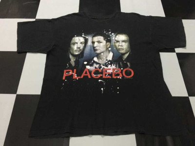 Placebo Band Gift For Friends Black T-Shirt Cotton All Size RM975 | eBay