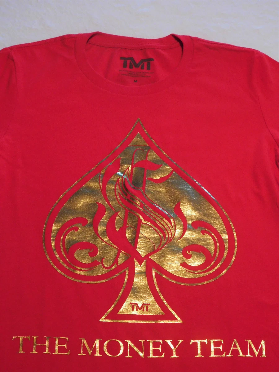 The Money Team Logo In Red