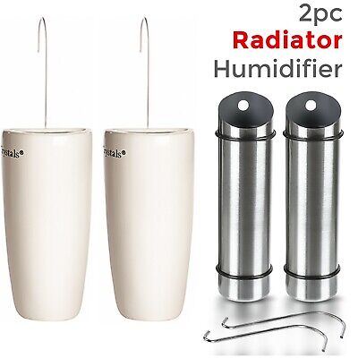 Stainless Steel/Ceramic Radiator Hanging Air Humidifier Room Office ...