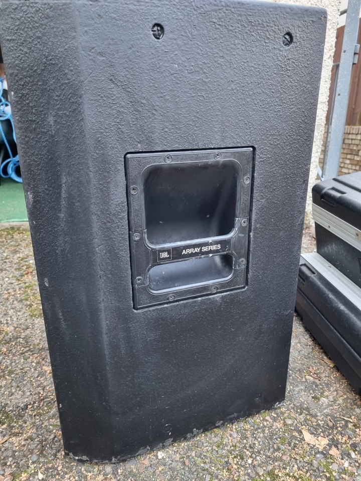 Jbl Array Series 4892 pair | eBay