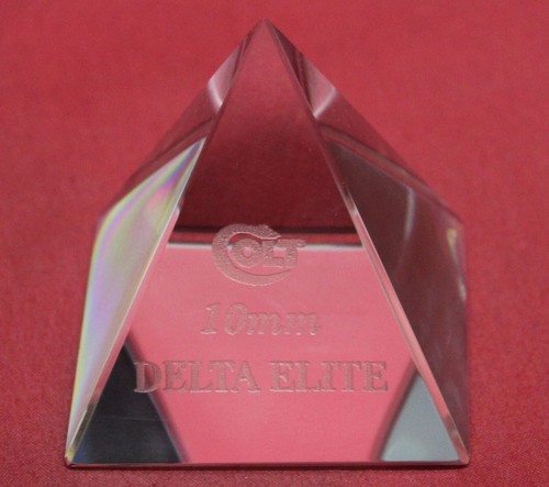 Colt Firearms 1911 Delta Elite Paperweight | eBay