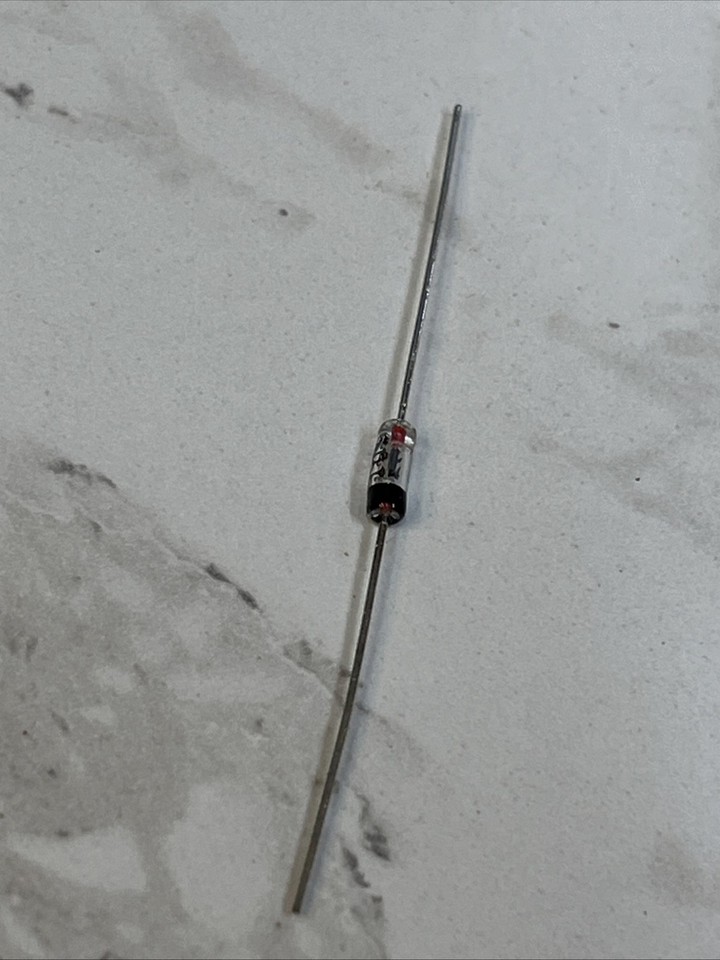 1 Ea ~ ECG109 ~ 100V PRV@200mA General Purpose Fast Switching Diode~DO-7~NTE109 | eBay