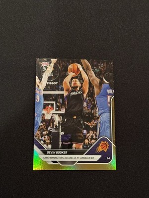 Devin Booker Suns 2025-26 NBA Topps NOW Card 114 Gold Foil 28/50 | eBay