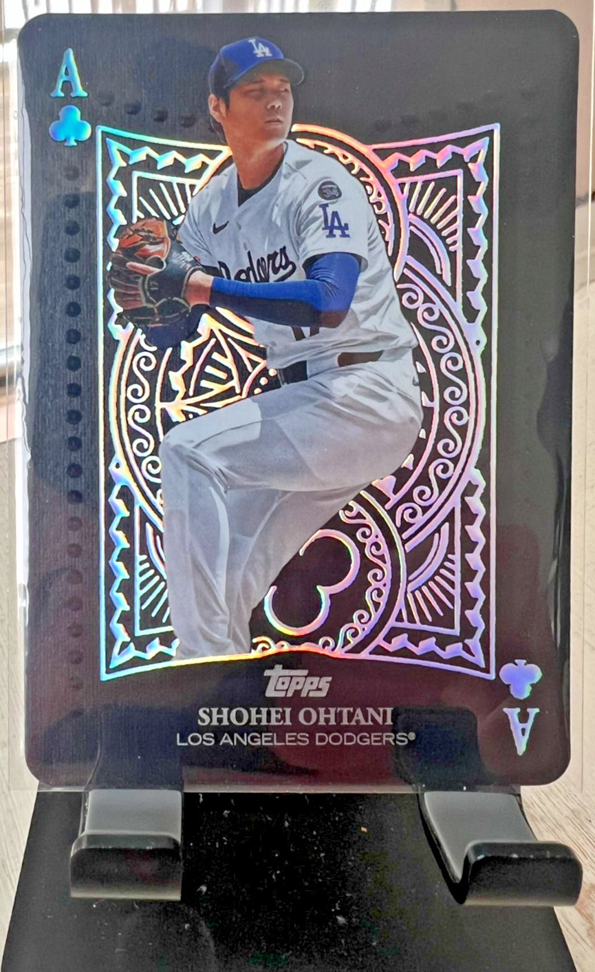 Shohei Ohtani All Aces AA-1 2026 Topps Series 1 Los Angeles Dodgers | eBay